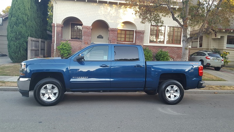 Deep Ocean Blue Beauty | Truck Forum - Truck Mod Central